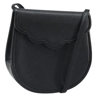 Saint Laurent Pre-owned Vintage Umh&auml;ngetasche - - Pre-owned - Damen - Schwarzk - ONE SIZE