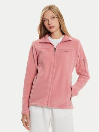 Columbia Fleecejacke Fast Trek II 1465351 Rosa Regular Fit