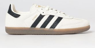 adidas Baskets Samba OG en cuir gaufr&eacute; avec logo 3-Stripes