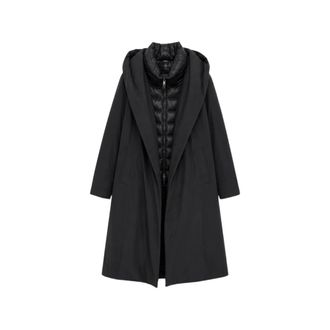 Herno Layered Hooded Coat