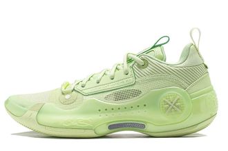 Li-Ning Way of Wade 10 Serie Avocado Herren-Basketballschuhe Futter rutschfest Professionelle Sto&szlig;d&auml;mpfung Sneaker Sportschuhe Hellgr&uuml;n EU 42 1/3