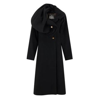 Vivienne Westwood Breeze Coat - - Coats - Damen - Schwarzk - L