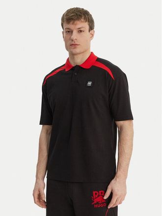 HUGO BOSS Poloshirt Dunios_RB 50559650 Schwarz Regular Fit