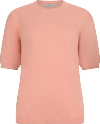 Malo puff-sleeve top - Rosa