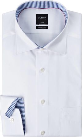 Olymp Hemd Luxor Modern Fit weiss