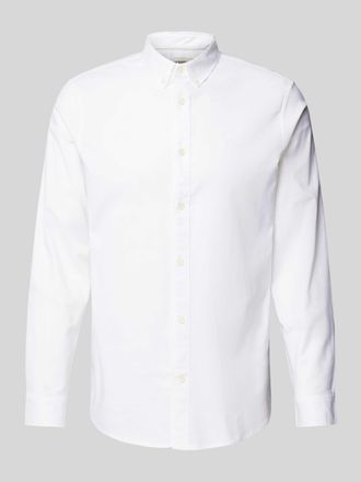 Scotch & Soda Regular Fit Freizeithemd mit Knopfleiste