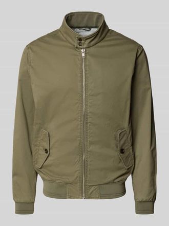Christian Berg Jacke mit Stehkragen und Pattentaschen