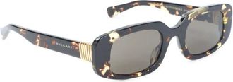 Bulgari Femme, Accessoires, Brun, Taille: ONE Size Lunettes de soleil Tubogas