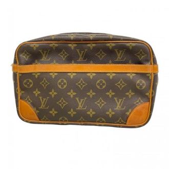 Louis Vuitton unisex, Pre-owned, Brun, Taille: ONE Size Pochette Vintage Pre-owned