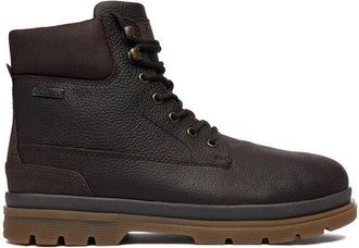 Rieker Schn&uuml;rschuhe CEO-F7024-25 Dunkelbraun
