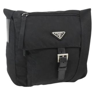 Prada Pre-owned Vintage Schultertasche - - Pre-owned - Damen - Schwarzk - ONE SIZE