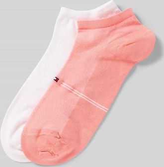 Tommy Hilfiger Socken aus Viskose- und Baumwoll-Mix im 2er-Pack