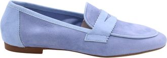 &Egrave; Mia Femme, Chaussures, Bleu, Taille: 39 EU Agata Moccasin