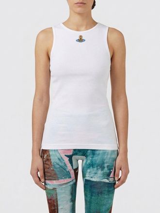 Vivienne Westwood Top en coton &agrave; logo
