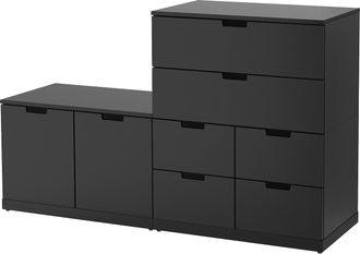 IKEA NORDLI Kommode mit 8 Schubladen