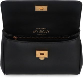 Dolce & Gabbana Top Handle Bag - Black