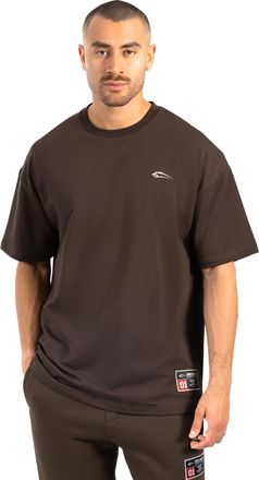 Smilodox Herren T-Shirt Rayk - Locker geschnittenes Oversize Shirt mit auff&auml;lligem Backprint, Logo auf der Brust und bequemem Rundhalsausschnitt f&uuml;r Moderne St