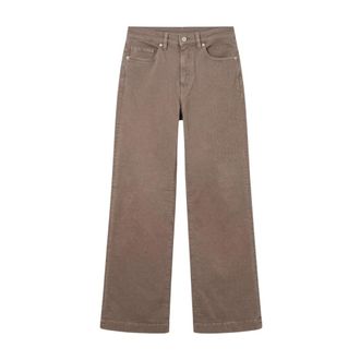 Nine In The Morning Wide Jeans - - Jeans - Damen - Grau - W24