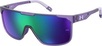 Under Armour Homme, Accessoires, Gris, Taille: ONE Size Define/G Lunettes de soleil