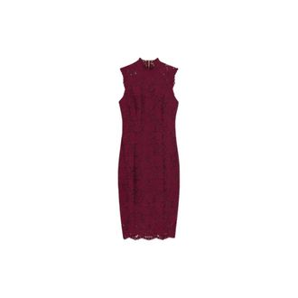 Marciano Michelle SL Spitzenkleid - - Dresses - Damen - Lila - L
