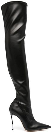 Casadei Stiefel - Boots Black - Gr. 38,5 (EU) - in Schwarz - f&uuml;r Damen