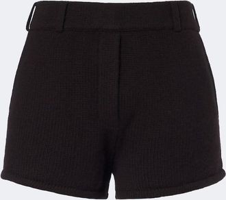 Lisa Yang Short Tyra en cachemire