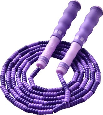 Generico Springseile f&uuml;r Kinder, Springseil f&uuml;r M&auml;dchen, 2. Mit ergonomischen Griffen f&uuml;r Training, Fitness, Fitnessstudio, Schule, Sportunterricht, Training z