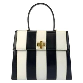 Celine Sac &agrave; main en cuir Pre-owned - Femme - Pre-owned - Multicolore - Taille: ONE Size