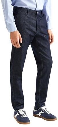 Benetton Pantalone 4AC9UF02Y Jeans, Denim 905, 38 Homme