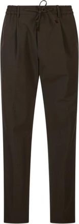 Montecore Pantalon fusel&eacute; - Homme - Pantalons - Vert - Taille: L