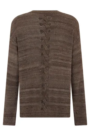 Our Legacy Mens Sweater Silk Brown Sweatshirts