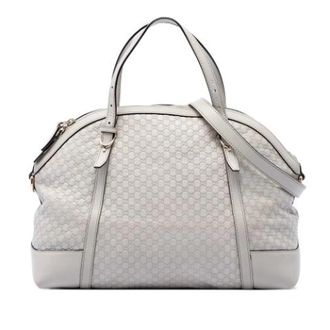 Gucci Pre-owned Satchel - - Pre-owned - Damen - Wei&szlig; - ONE SIZE