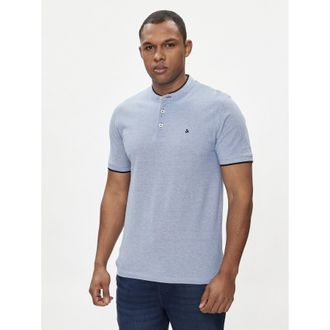 Jack & Jones Jack & Jones Poloshirt Paulos 12199711 Blau Slim Fit