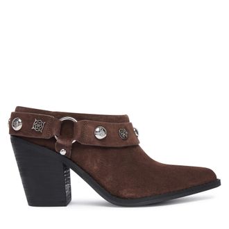 Guess Pantoletten Guess FLTSAN SUE09 Dunkelbraun
