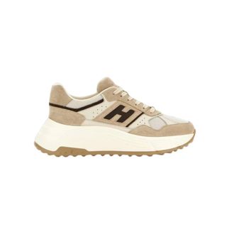 Hogan Homme, Chaussures, Brun, Taille: 39 EU Baskets &agrave; plateforme