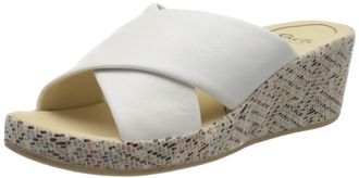 Ara Damen RAVELLO Riemchensandalen, Mehrfarbig (Weiss, Multi 70), 38 EU(5 UK)