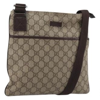 Gucci Pre-owned Vintage Schultertasche - - Pre-owned - Damen - Braun - ONE SIZE