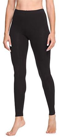 Ladeheid Legging Long Tenue Sport Femme LA40-133 (Noir, 4XL)