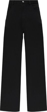 Maison Margiela Casual Hose - Schwarz