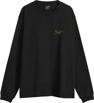 Arc'teryx t-shirt Kragg &agrave; manches longues - Noir