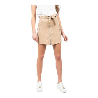 Pepe Jeans London Floren Rock - - Skirts - Damen - Beige - M