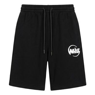 Off-white Homme, Shorts, Noir, Taille: XL Shorts L&eacute;gers en Coton