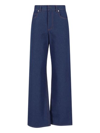 Fendi Lockere Jeans Ff