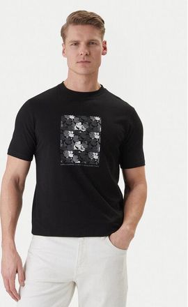 Karl Lagerfeld T-Shirt 755037 562221 Schwarz Loose Fit