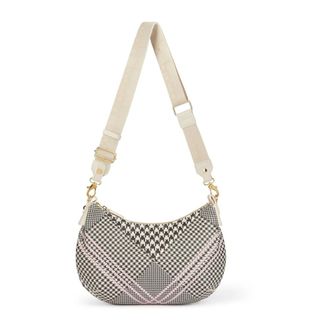 Braccialini Sac &agrave; bandouli&egrave;re Beth Print - Femme - Sacs - Noir - Taille: ONE Size