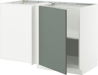 IKEA METOD Eckunterschrank mit Boden