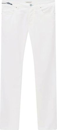 Jacob Cohen Homme, Jeans, Blanc, Taille: W33 Jeans Slim-Fit