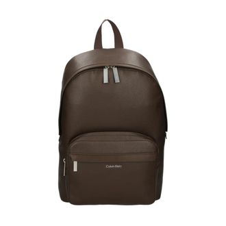 Calvin Klein Herren Logo Rucksack - - Bags - Herren - Braun - ONE SIZE