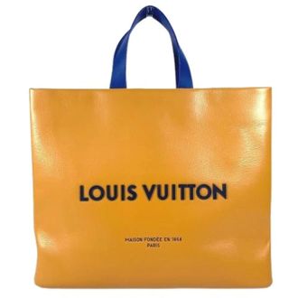 Louis Vuitton unisex, Pre-owned, Orange, Taille: ONE Size Sac fourre-tout Pre-owned