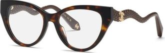 Roberto Cavalli Femme, Accessoires, Brun, Taille: 52 MM Vrc118M 0743 Lunettes